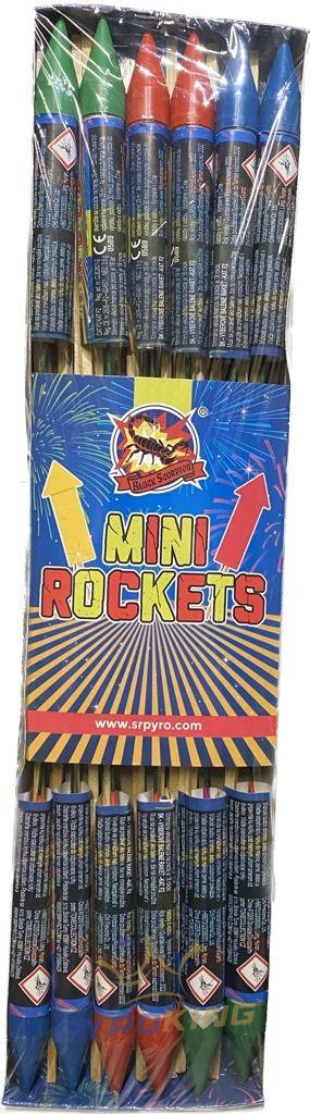 Mini Rockets 12sztuk CLE2601 - SRPYRO - PyroKing